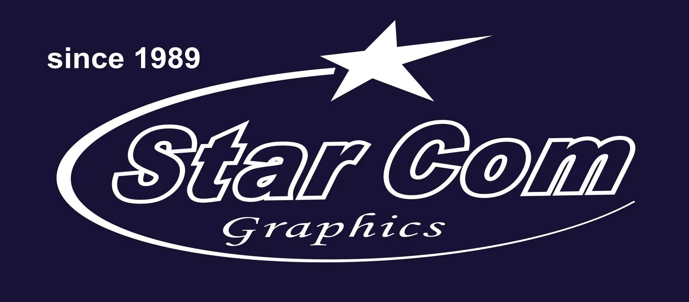 StarCom Graphics | Επιγραφές – Αυτοκόλλητα - Έντυπα - Σφραγίδες ...